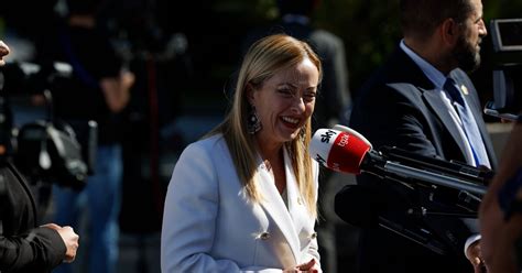 Meloni Asegura A Zelenski Su Apoyo Continuo Tras La Polémica Por Un Nuevo Envío De Armas Infobae