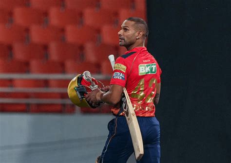 Punjab Kings Skipper Shikhar Dhawan Undergoes Rehabilitation For