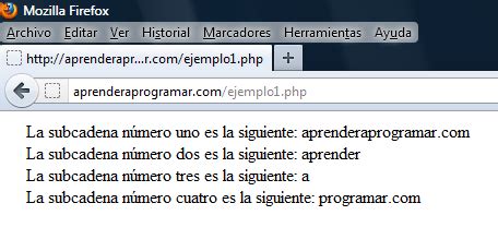 Concatenar Cadenas Strings PHP Strlen Longitud Caracteres Y Substr