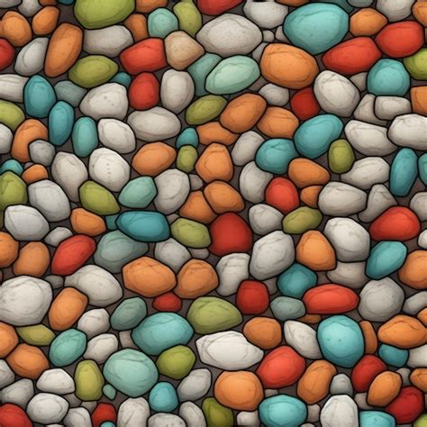 Premium Ai Image Ignite Your Creative Spark With Vibrant Stone
