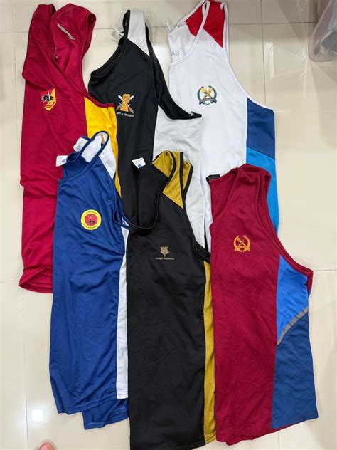 Saf Army Pt Kit Pe Tee Ocs Officer Cadet School Officer Combat Engineer 6 Division 9 Division