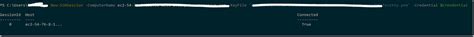 AWS EC SSH Connection Via Powershell Blog Linoproject Net
