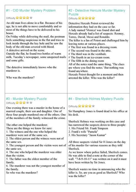 Mystery Riddles Game Mystery Riddles Mystery Riddles
