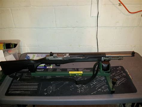 My Mini 14 Forward Rail And Accustrut Optics On Order Thought I D