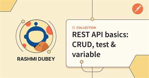 Rest Api Basics Crud Test And Variable My Workspace Postman Api Network