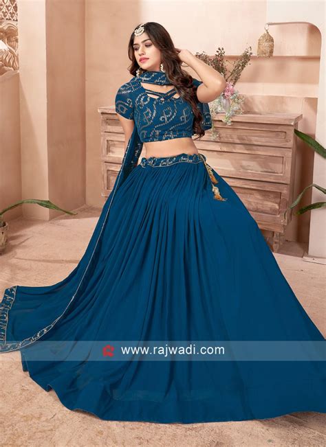 Attractive Sequins Work Lehenga Choli