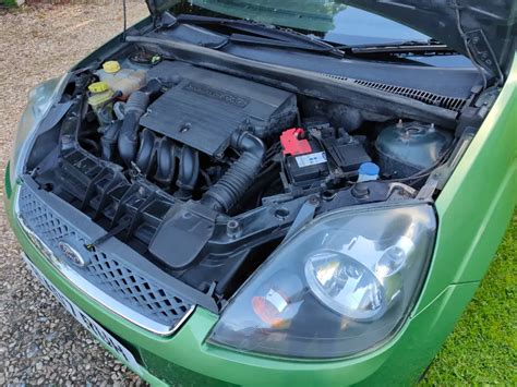 RA07 RUH Ford Fiesta 1 25 Zetec Climate Skywood Cars