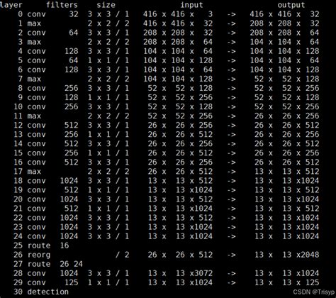 目标检测系列（三）yolov2的全面讲解yolov2结构图 Csdn博客