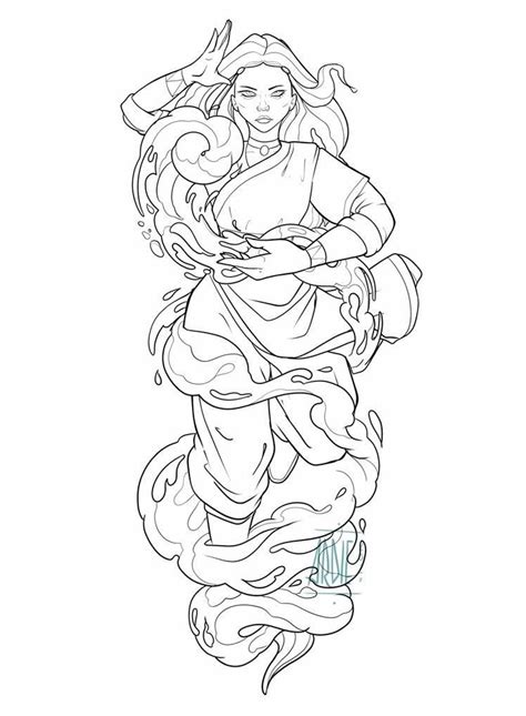 Katara Tattoo