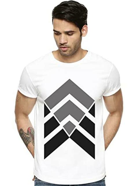 Buy Adro Men White Graphic Printed Cotton T Shirt Xxl Online At Best