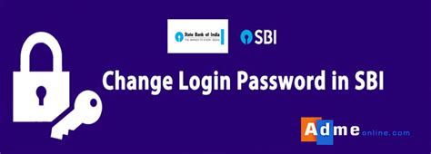 How To Reset Login Password In SBI Step By Step Process 2025