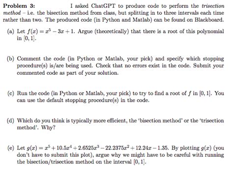 Solved Matlab Python Parts D And E Onlyplease Show All Chegg