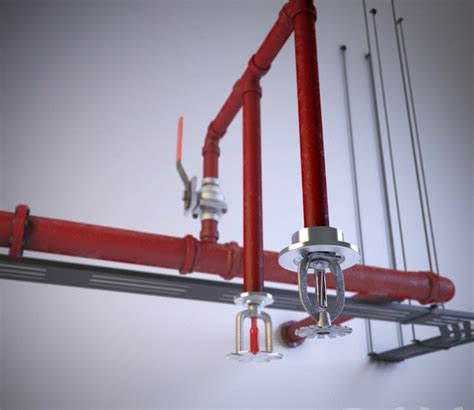 Sprinkler 3d Model