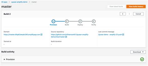 Creating A Quasar Framework Application With Aws Amplify Services Part