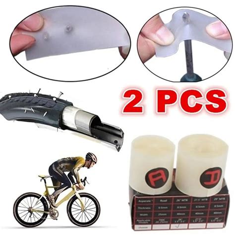 자전거 타이어 라이너 펑크 방지 벨트 패드 내부 튜브 타이어 보호 700c Mtb 도로 자전거 액세서리 2 개 자전거