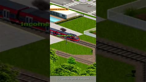 Openttd32bpp Single Track Cztr Train Openttd YouTube