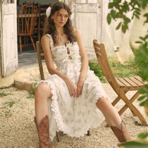 Mitr X Riety Lover Midi Dress Th