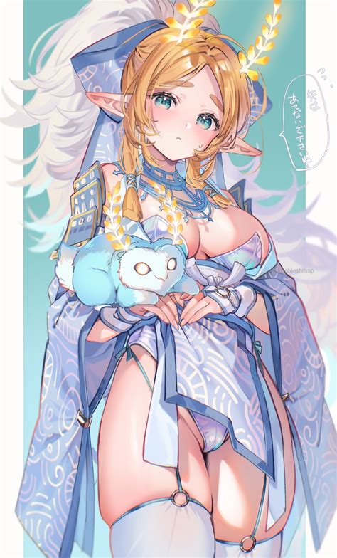 Princess Zelda And Blupee The Legend Of Zelda And 1 More Drawn By