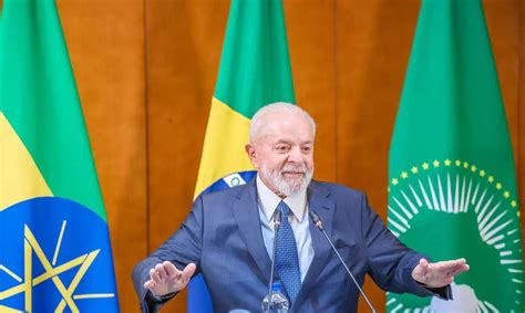 Lula Compara Ação De Israel Na Faixa De Gaza à De Hitler Contra Judeus