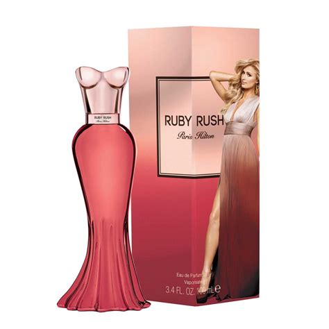Ruby Rush 3 4oz Paris Hilton Fragrances