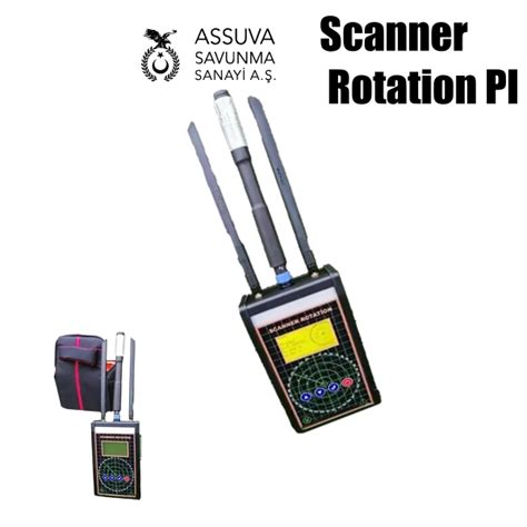 Scanner Rotation Pi Long Range Detector Metals