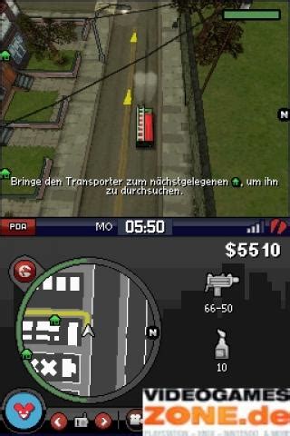 GTA Chinatown Wars Cheats für Grand Theft Auto DS