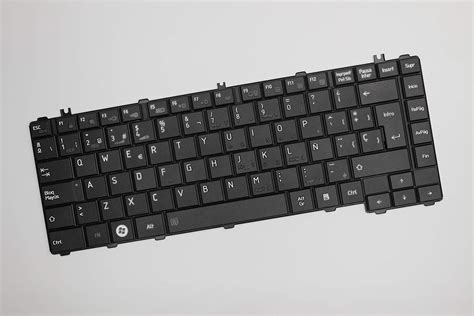 Givwizd Replacment Latin Spanish Keyboard For Toshiba