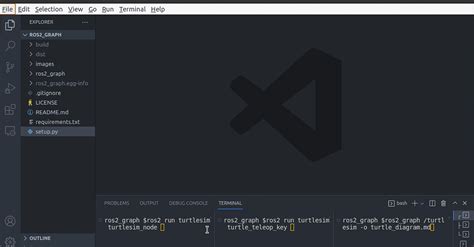Introducing Ros2graph Ros General Open Robotics Discourse