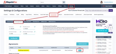 How Do I Correctly Fill In Variables Like Clients Name And Company