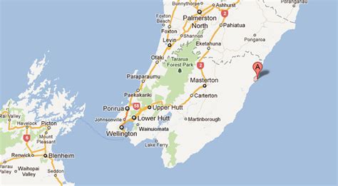 Visting Windy Beautiful Castlepoint In New Zealand