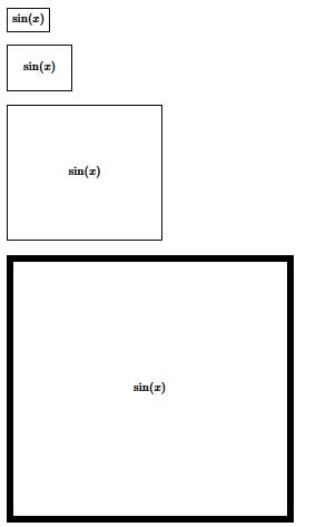 Color How Do You Get A Black Colored Border Around A Bounding Box TeX LaTeX Stack Exchange