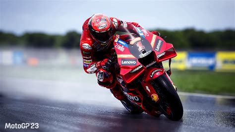 Video Game MotoGP 23 HD Wallpaper