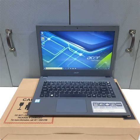 Laptop Acer Aspire E Core I U Gen Th Ram Gb Hdd Gb Gaming Editing Ok