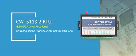 CWT5113 2 11DI 4AI 5DO Gsm Gprs 4g Wi Fi Remote Data Acquisition Modul ComWinTop
