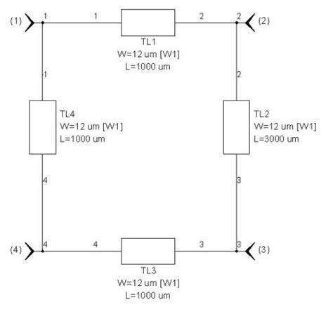 Microwaves101 Monopulse Comparator Networks