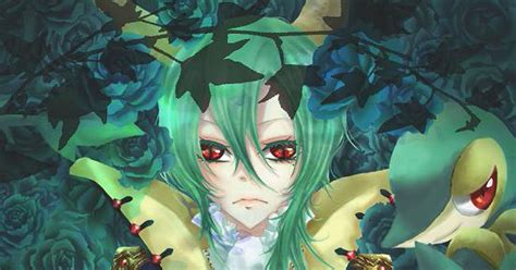 ポケモン擬人化 ジャローダ擬人化 卯茶丸のイラスト Pixiv