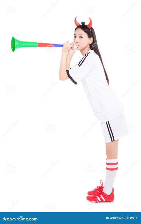 Asian Girl Cheerleader Chinese Stock Image Image Of Activity