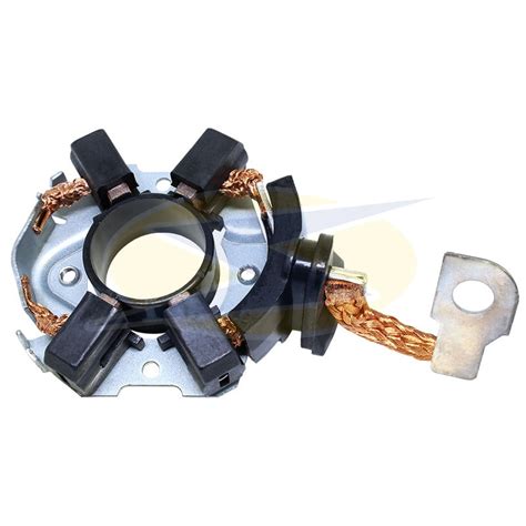 Porta Escova Motor Partida Bosch Audi Vw Jetta Golf UF1 256 4 Submarino