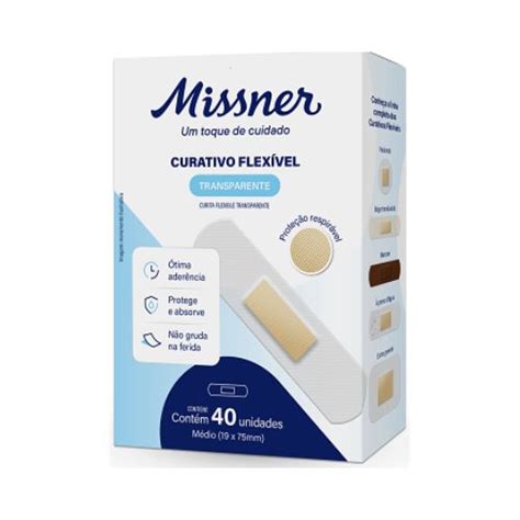 Curativo Flexível Transparente MISSNER Dipromed