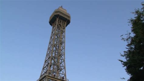 Eiffel Tower At Kings Island Youtube