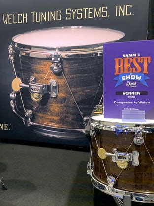 WTS Drums | Pure Tone • Effortless Tuning | Welch Tuning Systems ...