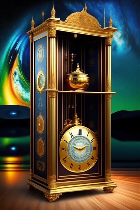 Lexica Clock Universe