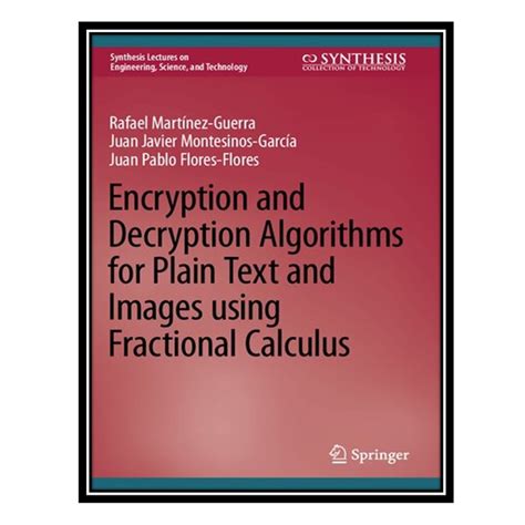 قیمت و خرید کتاب Encryption And Decryption Algorithms For Plain Text