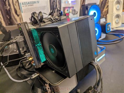 Новинки кулеров от Deepcool Assassin Iv и дисплеи на воздушных СО
