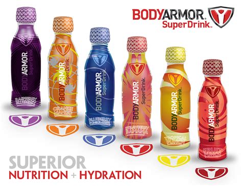 Bodyarmor Superdrink Redesigned Label On Behance
