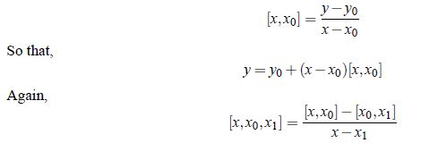 Newtons Divided Difference Interpolation Formula Maths For Engineers Books Skedbooks