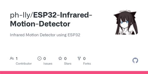 Github Ph Lly Esp32 Infrared Motion Detector
