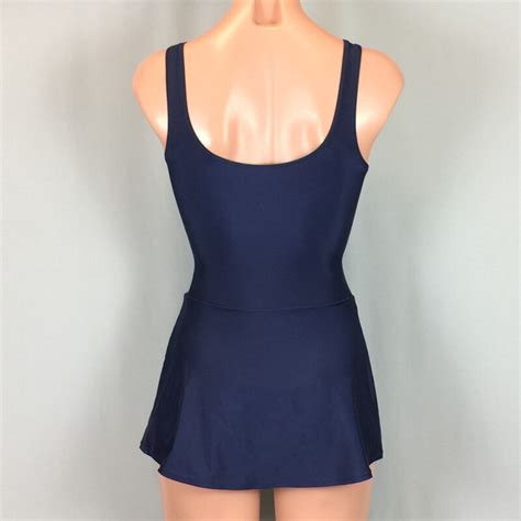 制服市場 [不明] 値下げ最終！定番人気 スカート型 スクール水着 150 伸びる素材 記名 K4639