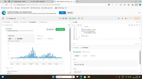 Sivabharathi Kamaraj On Linkedin Day12of100daychallenge Leetcode