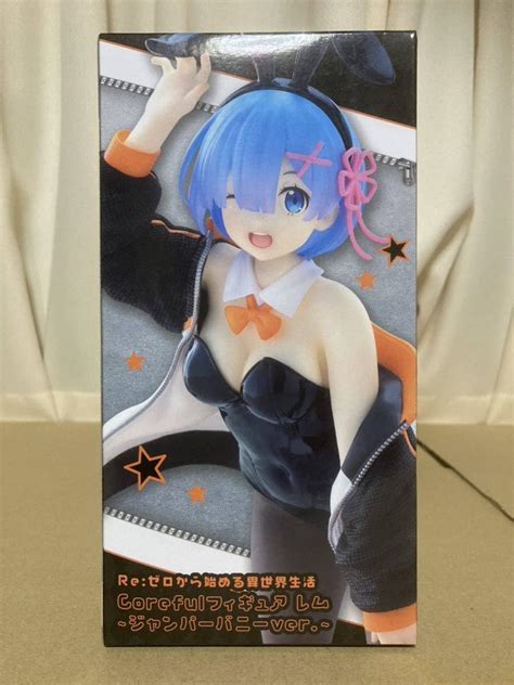 Amazon Reゼロから始める異世界生活 Coreful フィギュア レム ジャンパーバニー Ver プライズ フィギュア・ドール 通販